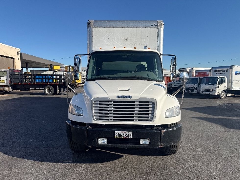 2019 Freightliner M2 Medium Duty Box Truck