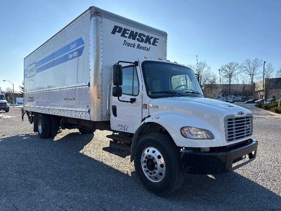 Used Medium Duty Box Trucks for Sale - Penske Used Trucks