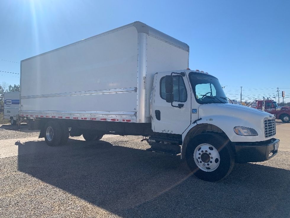 2019 Freightliner M2 Medium Duty Box Truck