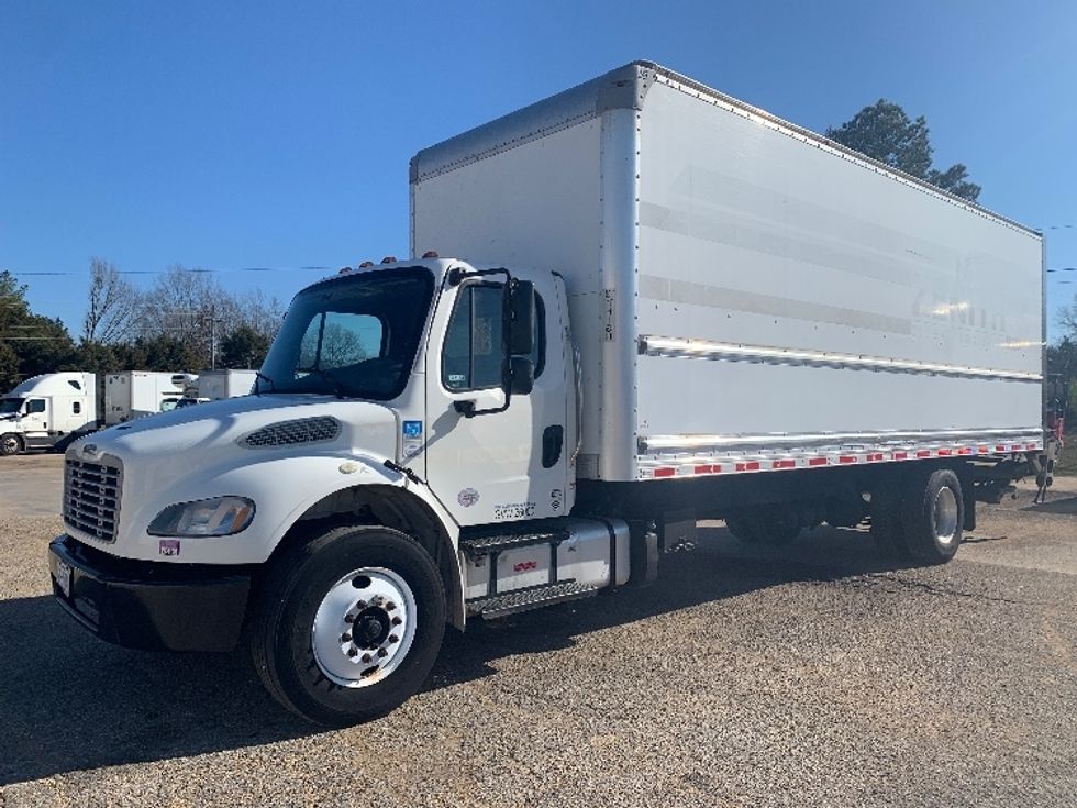 2019 Freightliner M2 Medium Duty Box Truck