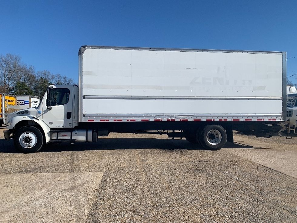 2019 Freightliner M2 Medium Duty Box Truck