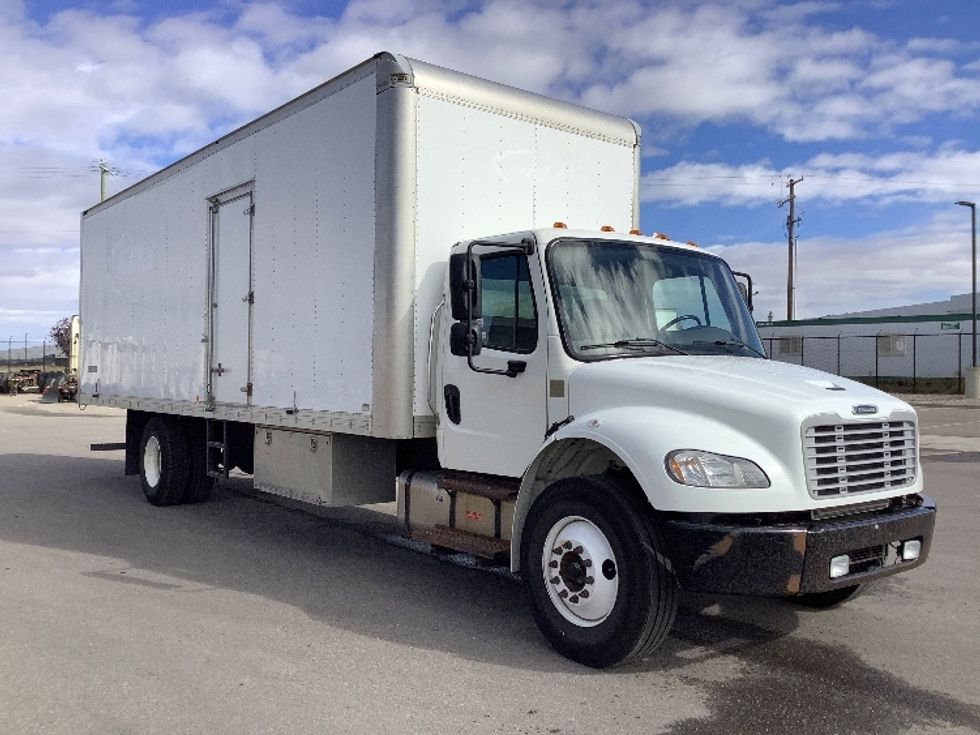 2019 Freightliner M2 Medium Duty Box Truck