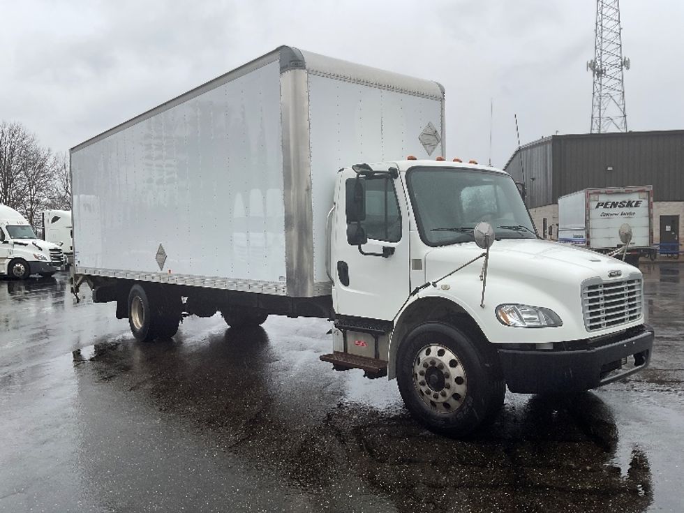 2019 Freightliner M2 Medium Duty Box Truck