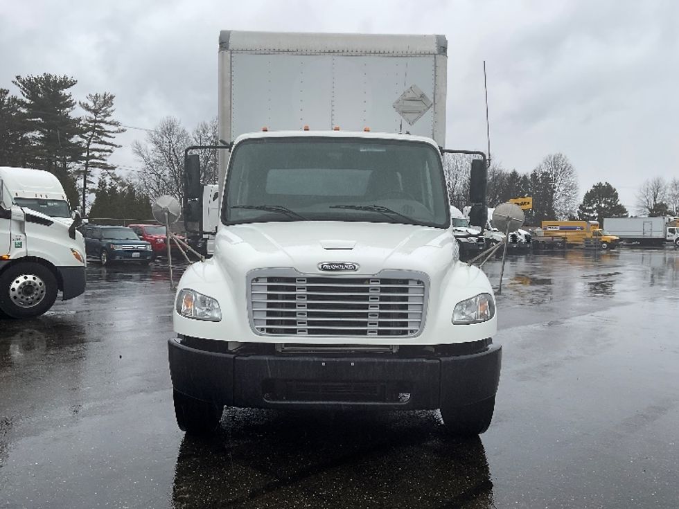 2019 Freightliner M2 Medium Duty Box Truck