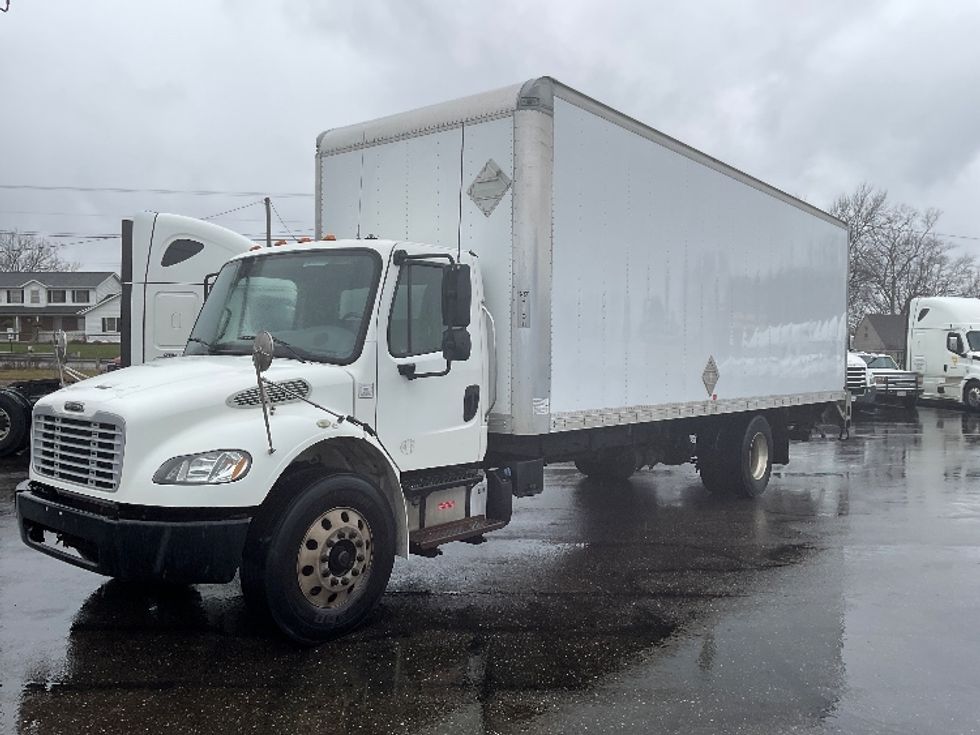 2019 Freightliner M2 Medium Duty Box Truck