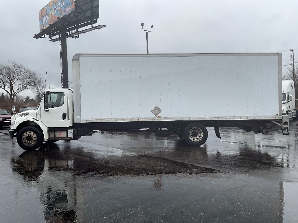 2019 Freightliner M2 Medium Duty Box Truck