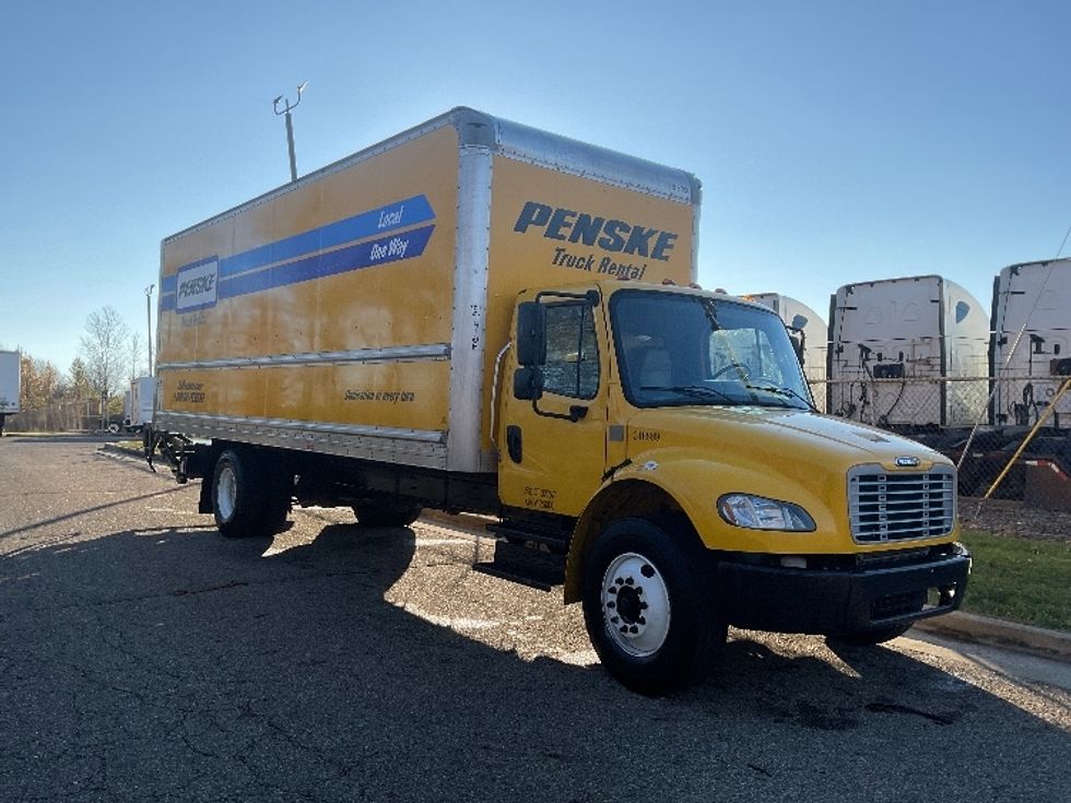 2019 Freightliner M2 Medium Duty Box Truck