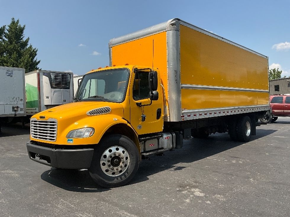 2019 Freightliner M2 Medium Duty Box Truck