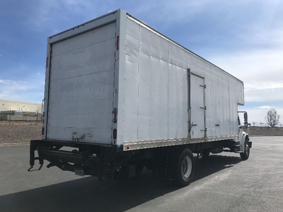 2019 Freightliner M2 Medium Duty Box Truck