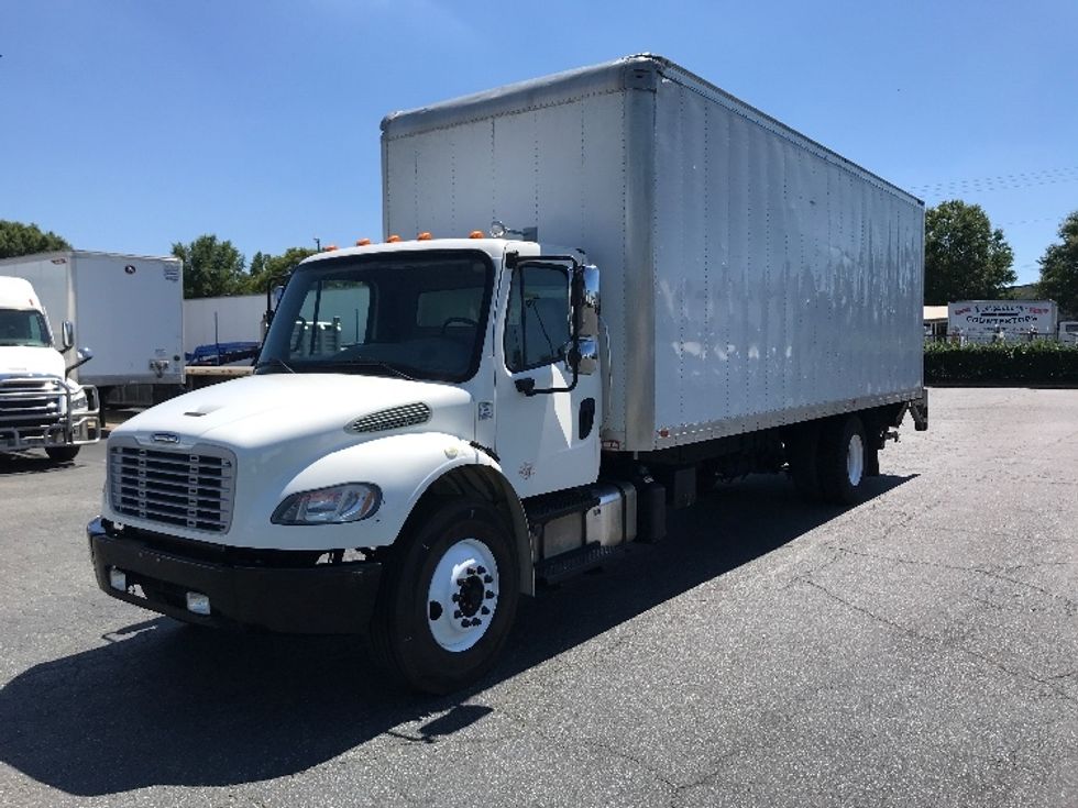 2019 Freightliner M2 Medium Duty Box Truck
