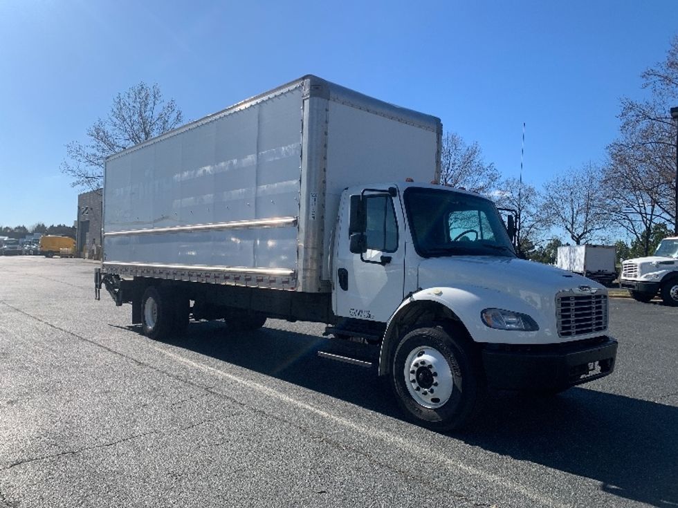 2019 Freightliner M2 Medium Duty Box Truck