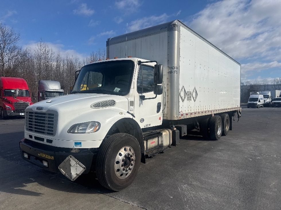 2019 Freightliner M2 Medium Duty Box Truck