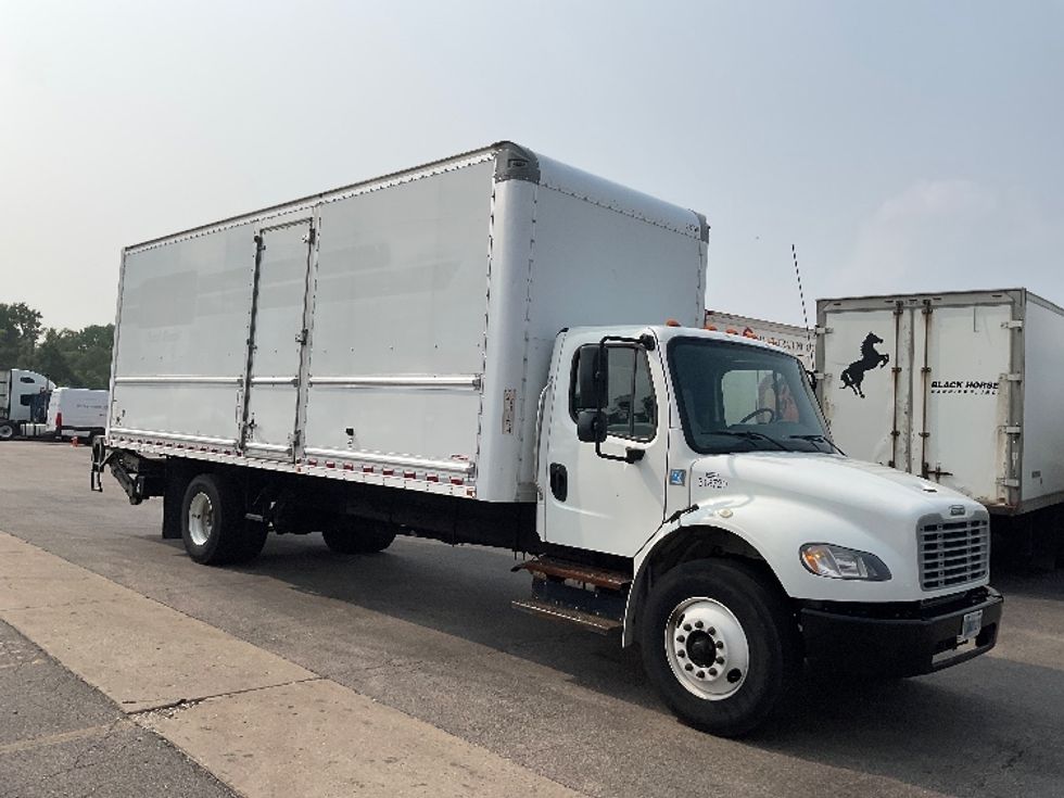Box Truck With Sleeper