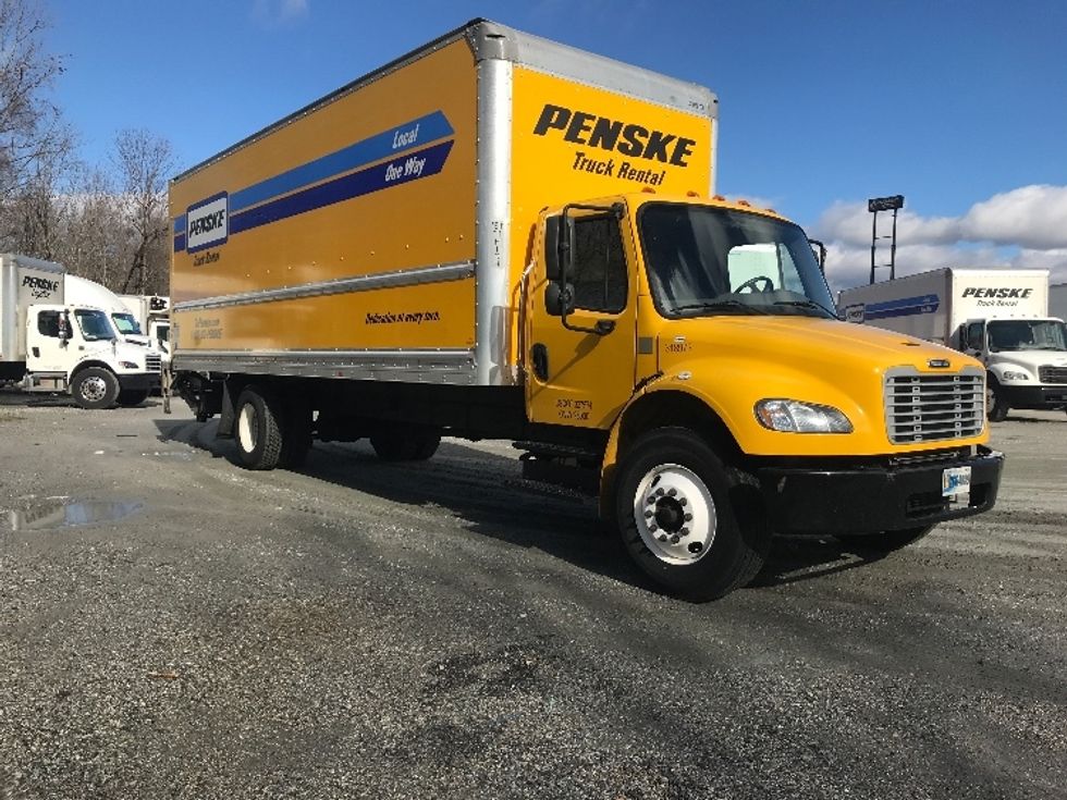 2019 Freightliner M2 Medium Duty Box Truck