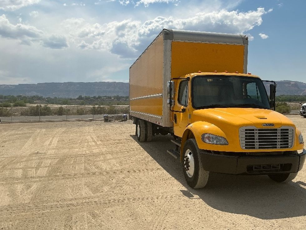 2019 Freightliner M2 Medium Duty Box Truck