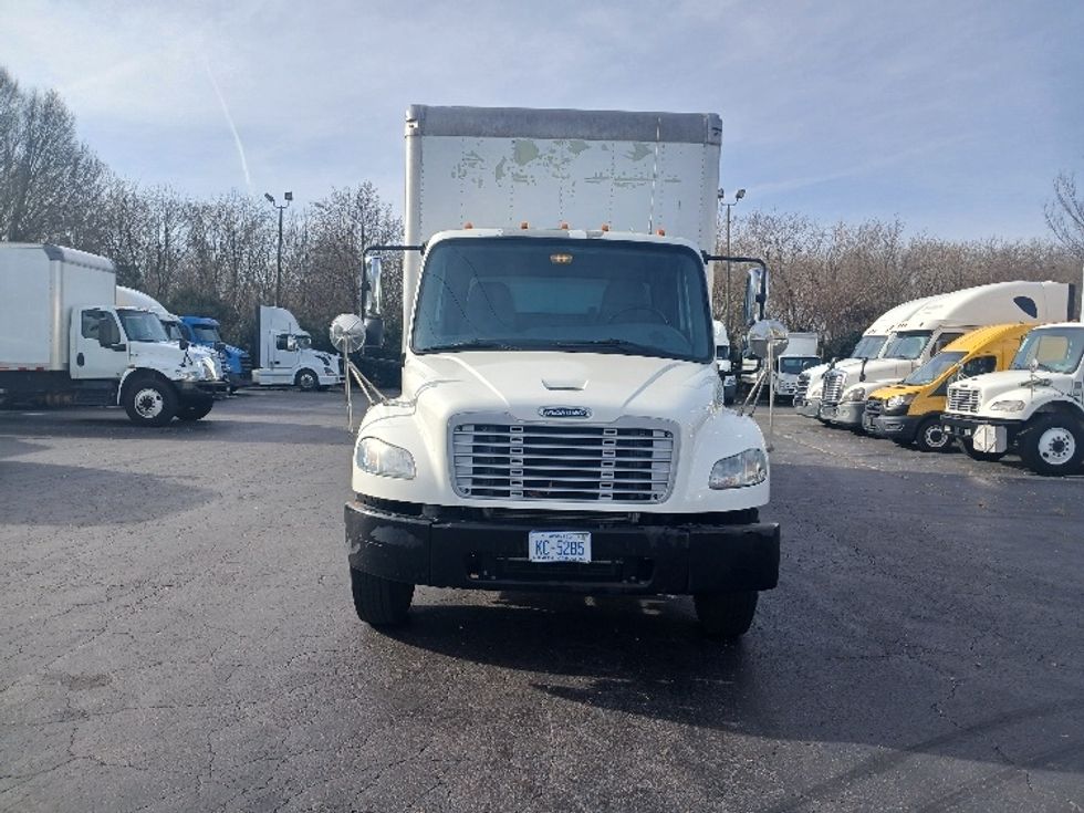 2019 Freightliner M2 Medium Duty Box Truck