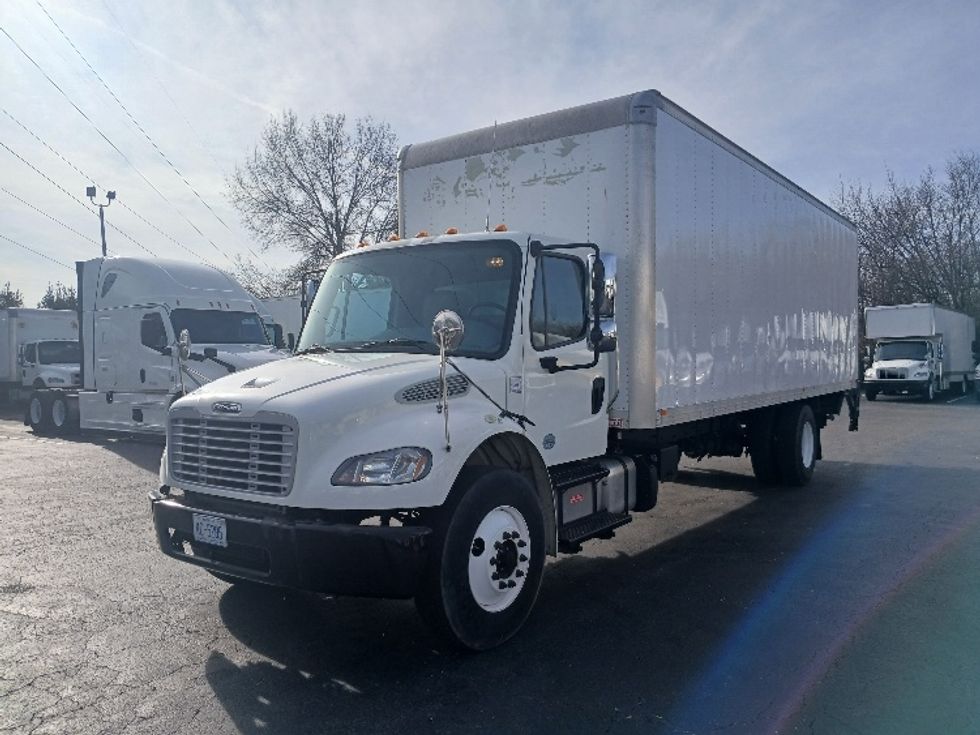 2019 Freightliner M2 Medium Duty Box Truck
