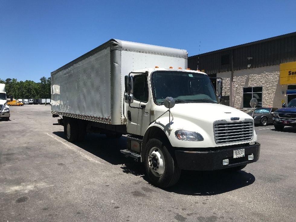 2019 Freightliner M2 Medium Duty Box Truck