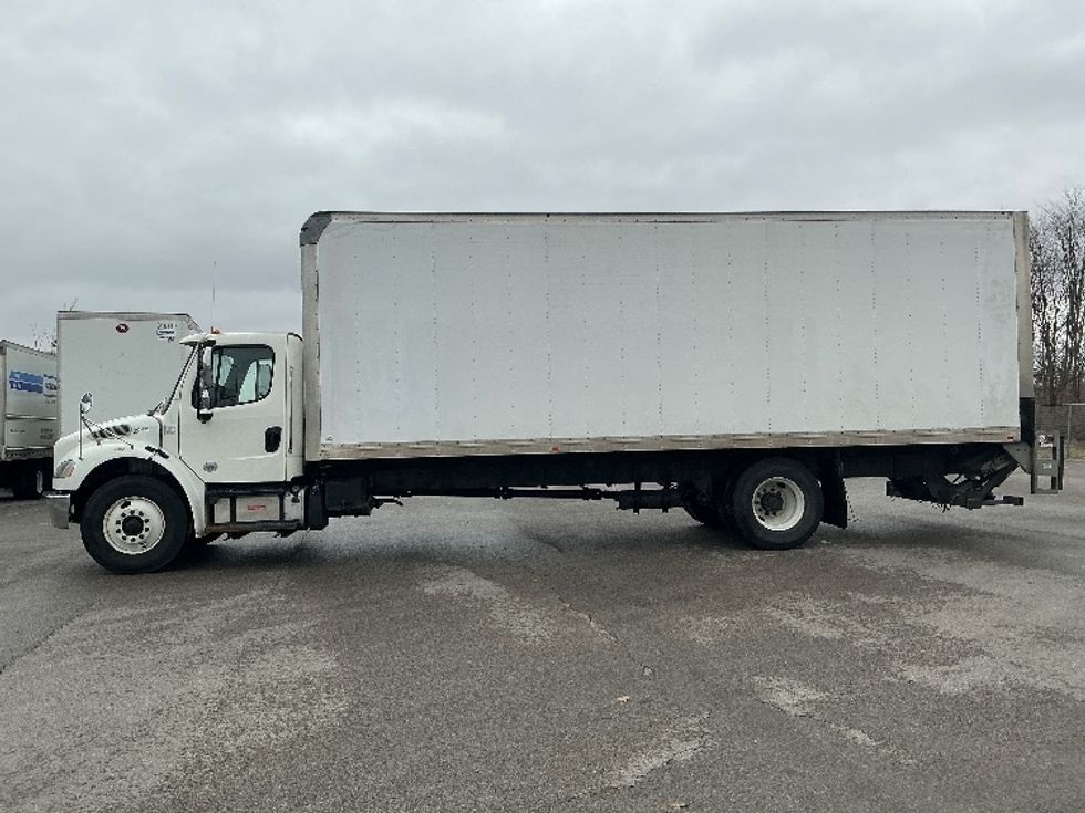 2019 Freightliner M2 Medium Duty Box Truck