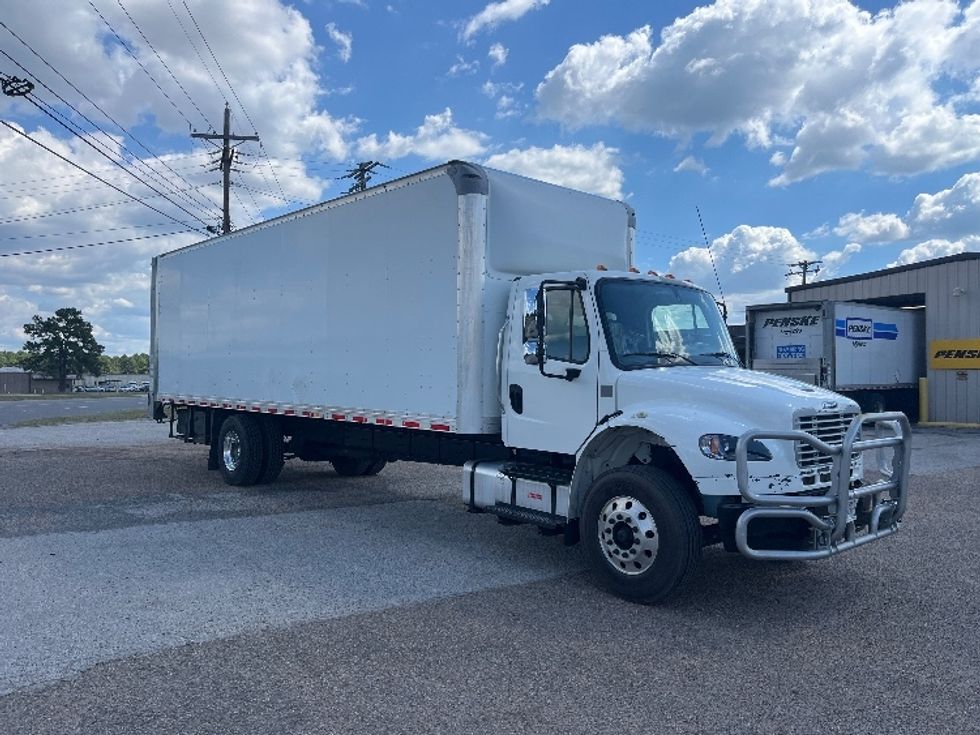 2019 Freightliner M2 Medium Duty Box Truck