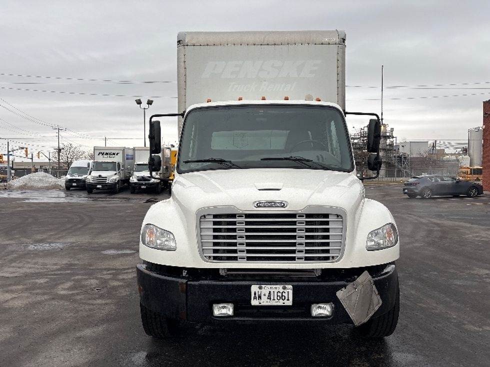 2019 Freightliner M2 Medium Duty Box Truck