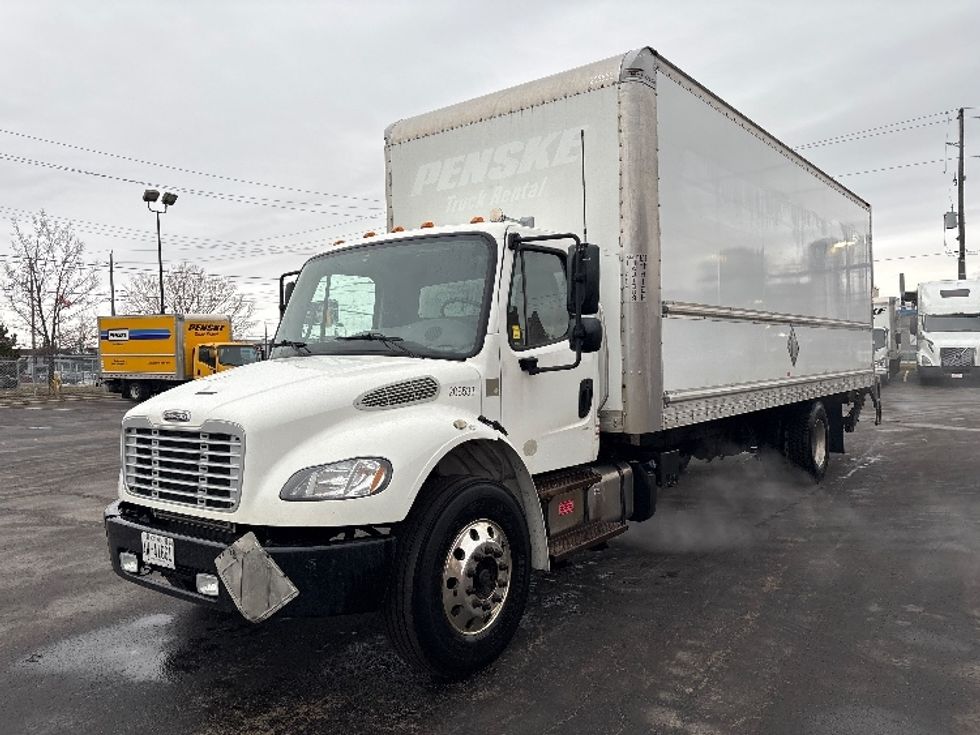 2019 Freightliner M2 Medium Duty Box Truck
