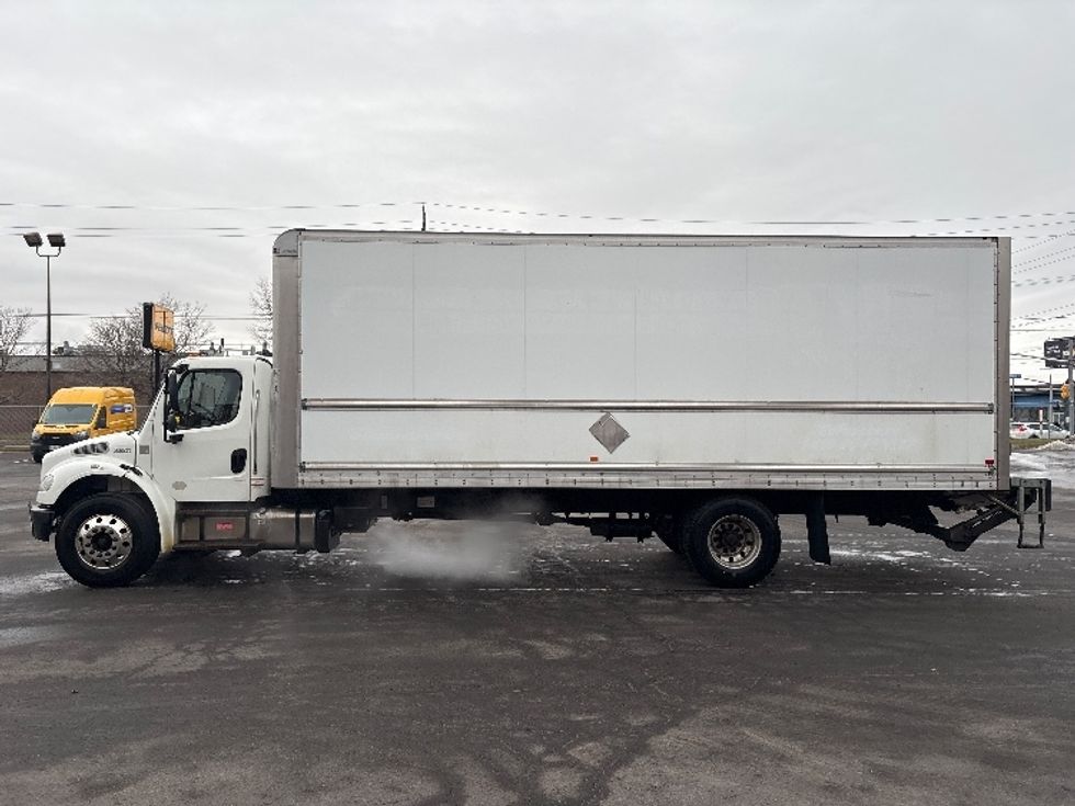2019 Freightliner M2 Medium Duty Box Truck