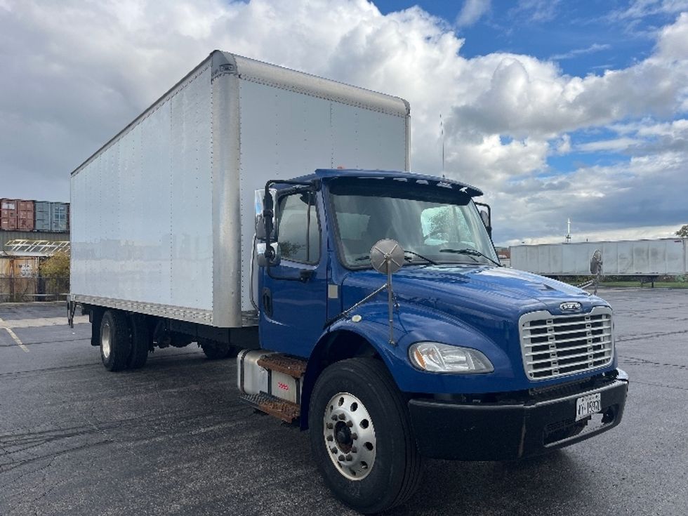2019 Freightliner M2 Medium Duty Box Truck
