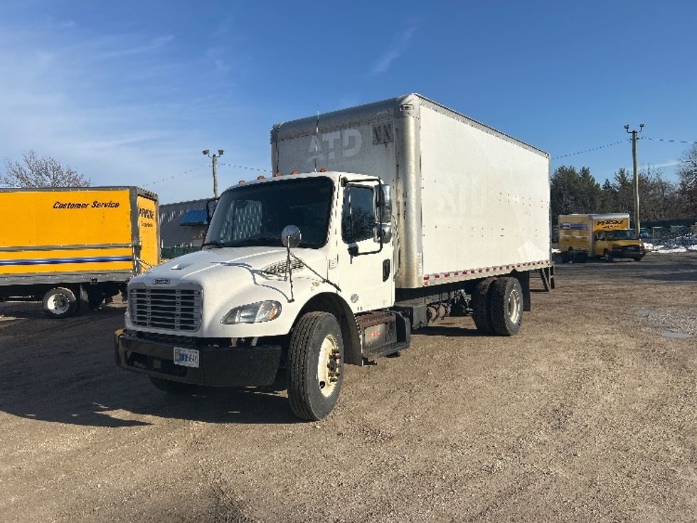 2019 Freightliner M2 Medium Duty Box Truck