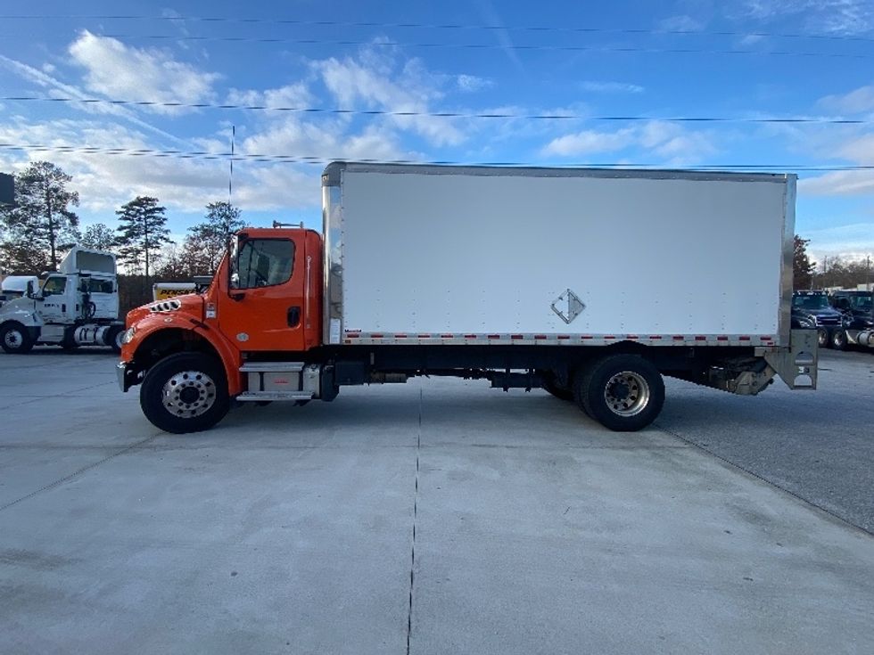 2019 Freightliner M2 Medium Duty Box Truck