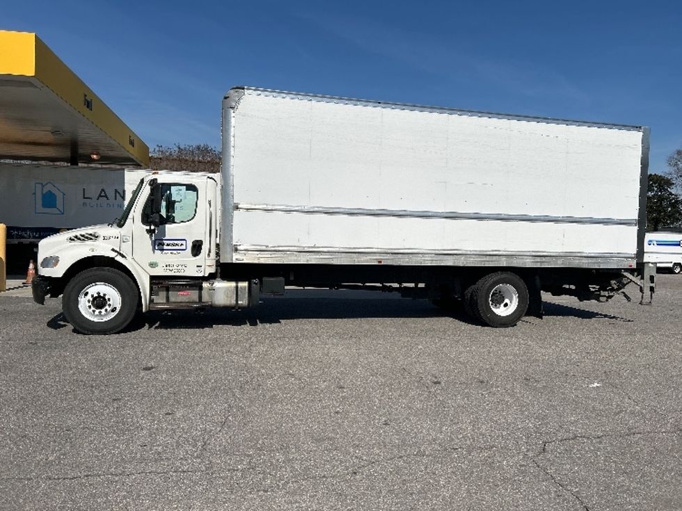 2019 Freightliner M2 Medium Duty Box Truck