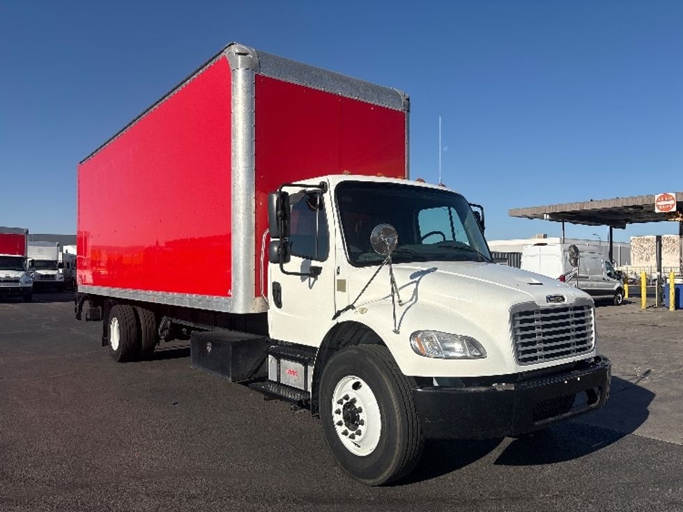 2019 Freightliner M2 Medium Duty Box Truck