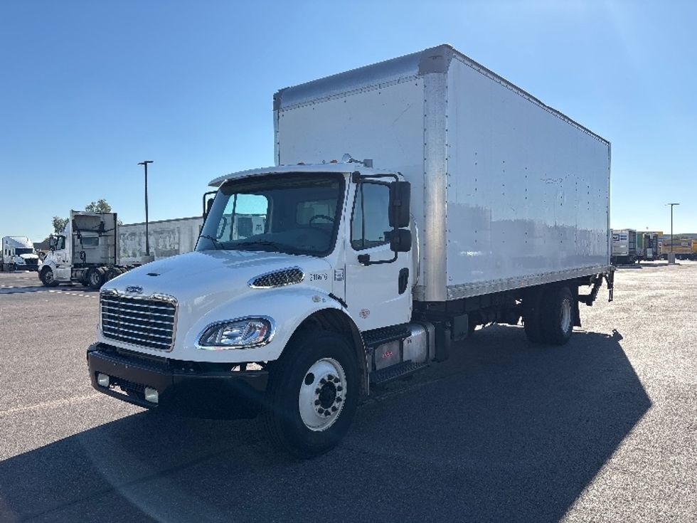 2019 Freightliner M2 Medium Duty Box Truck