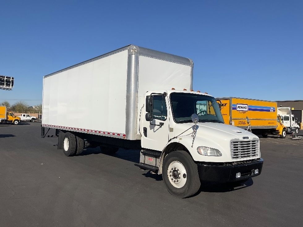 2019 Freightliner M2 Medium Duty Box Truck