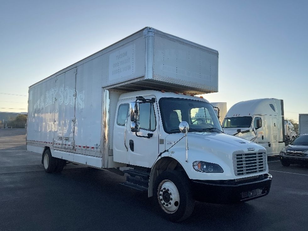 2019 Freightliner M2 Medium Duty Box Truck