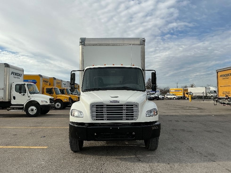 2019 Freightliner M2 Medium Duty Box Truck