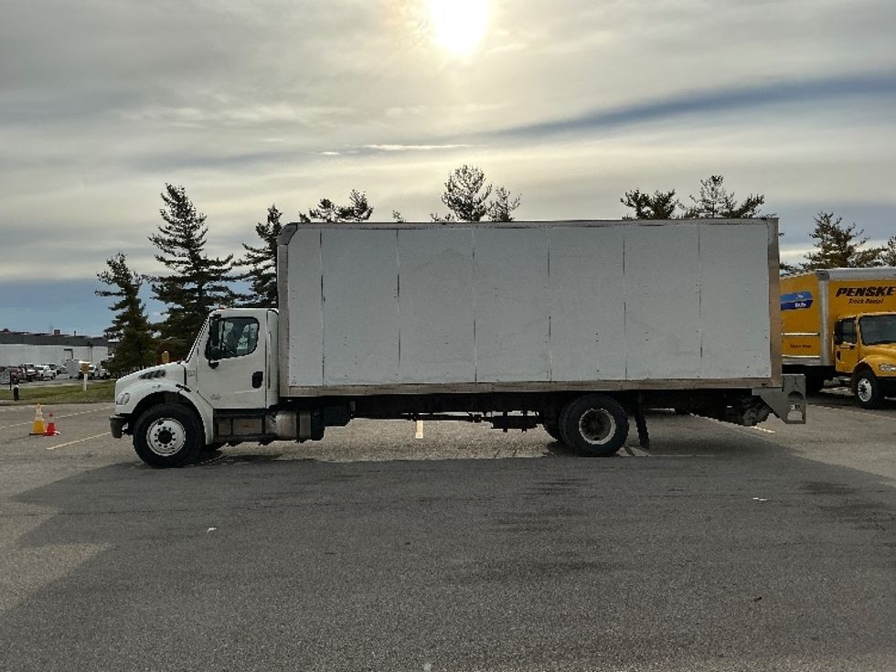 2019 Freightliner M2 Medium Duty Box Truck
