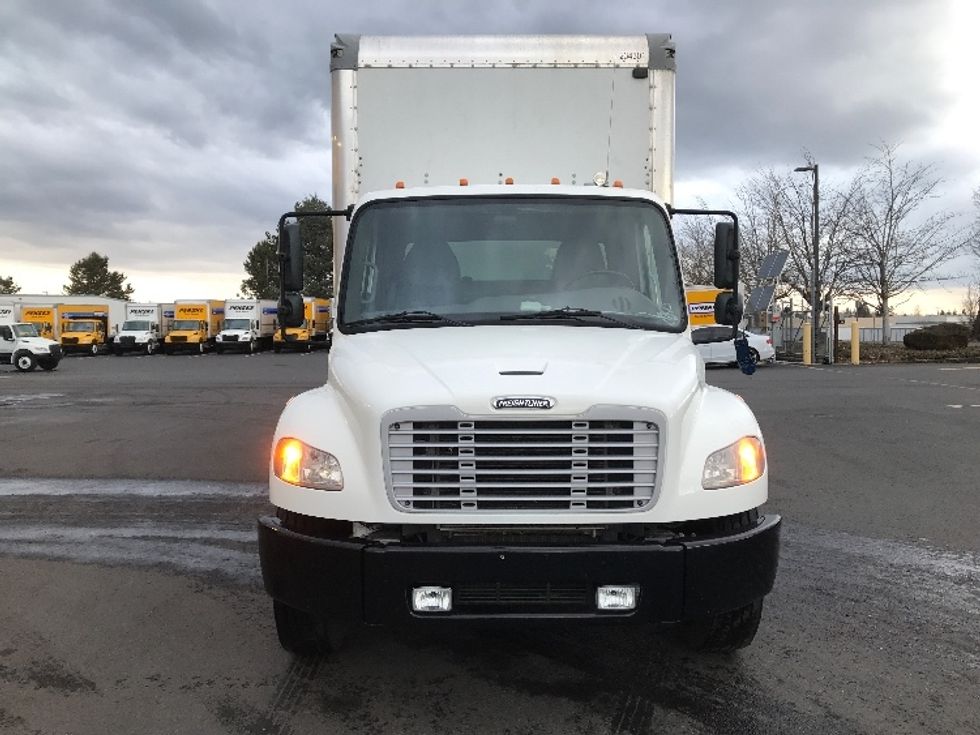 2019 Freightliner M2 Medium Duty Box Truck