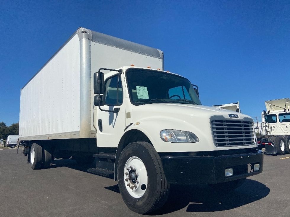 2019 Freightliner M2 Medium Duty Box Truck