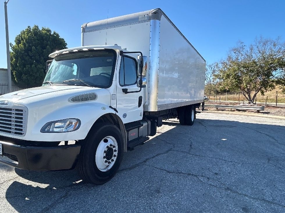2019 Freightliner M2 Medium Duty Box Truck