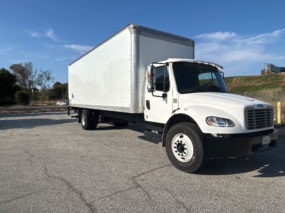 2019 Freightliner M2 Medium Duty Box Truck