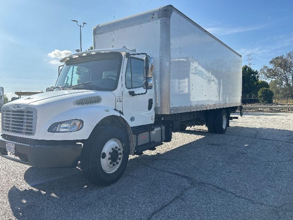 2019 Freightliner M2 Medium Duty Box Truck