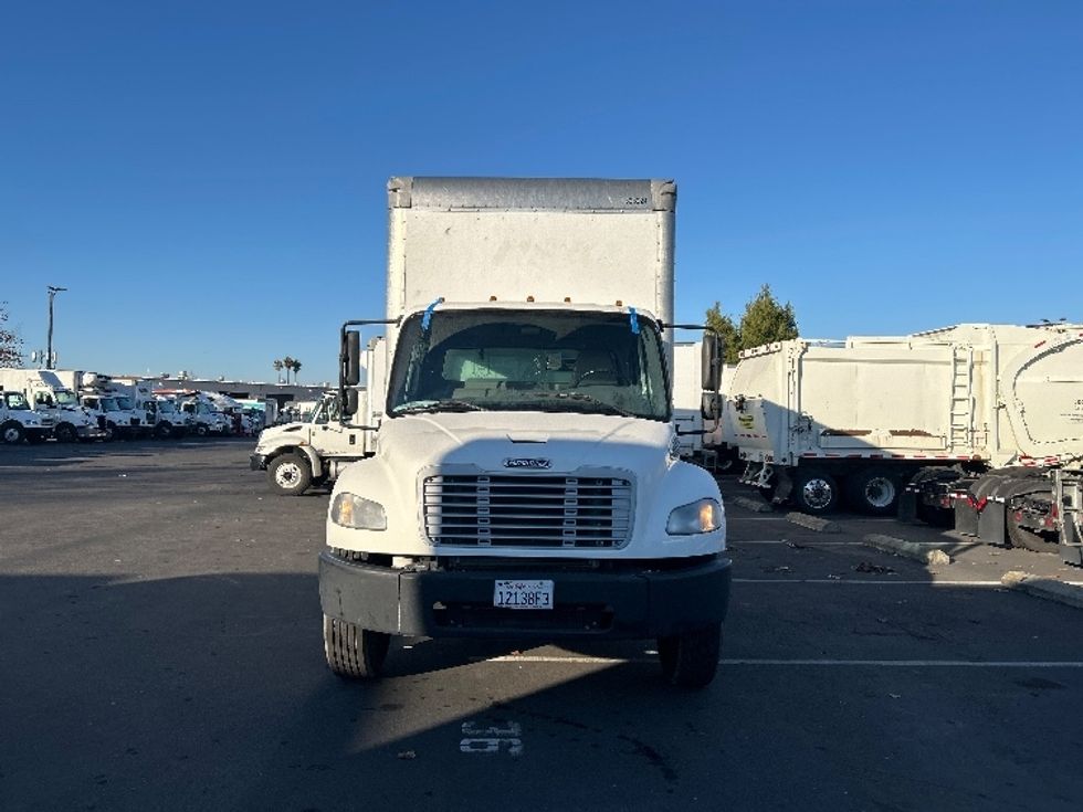 2019 Freightliner M2 Medium Duty Box Truck