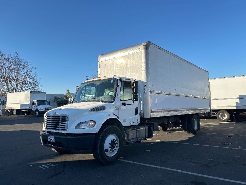 2019 Freightliner M2 Medium Duty Box Truck