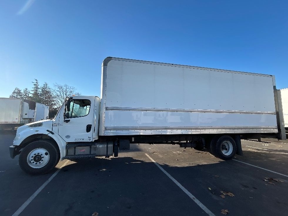 2019 Freightliner M2 Medium Duty Box Truck
