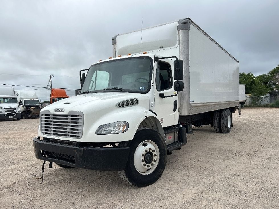 2020 Freightliner M2 Medium Duty Box Truck