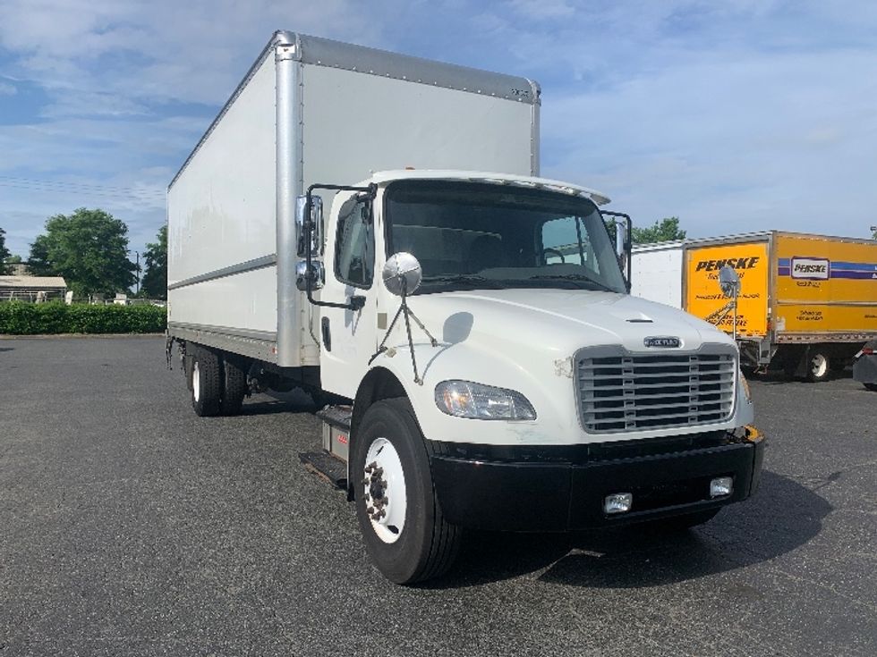 2020 Freightliner M2 Medium Duty Box Truck
