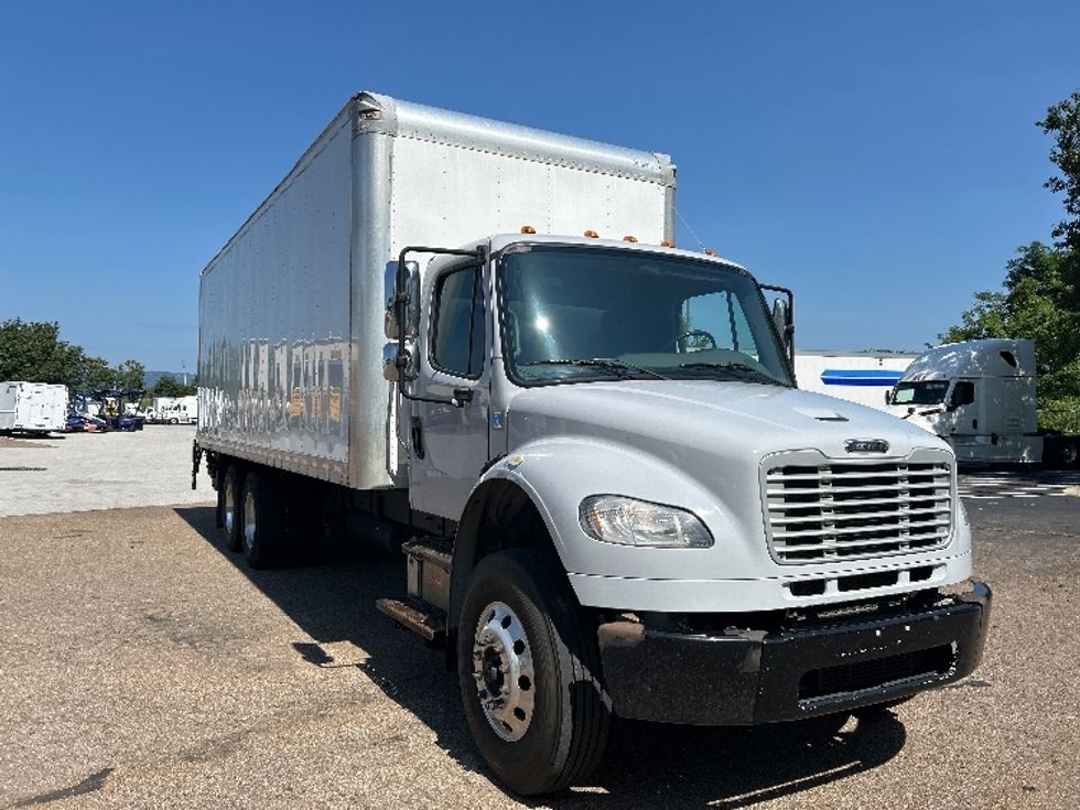 2020 Freightliner M2 Medium Duty Box Truck