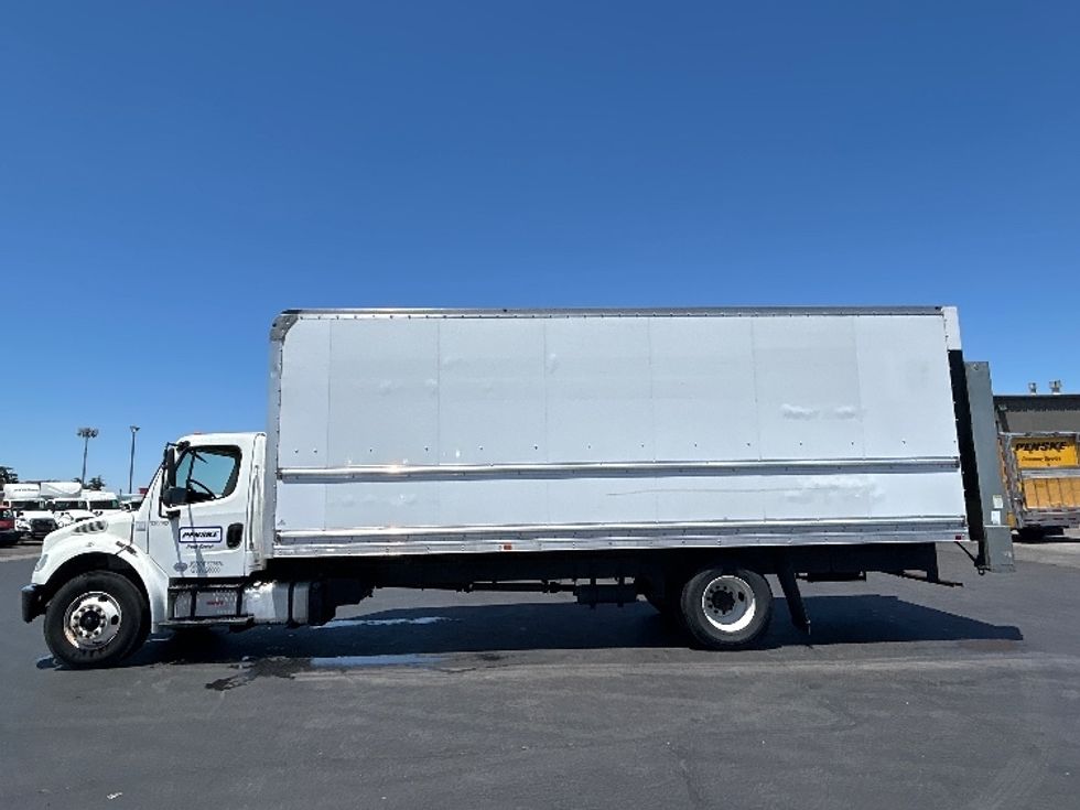 2020 Freightliner M2 Medium Duty Box Truck