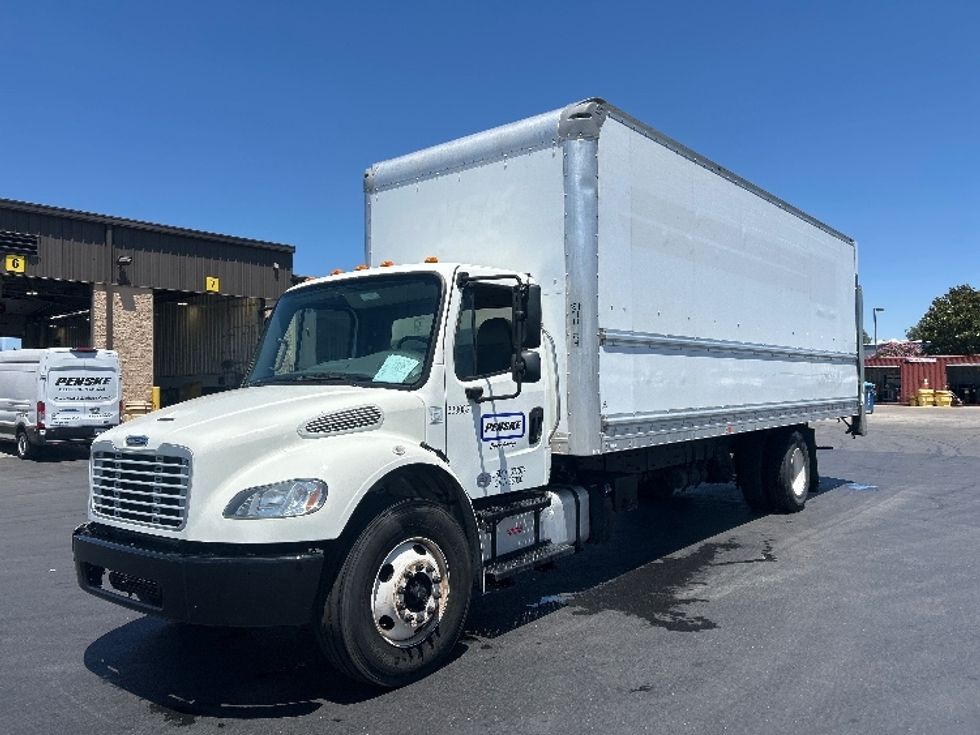 2020 Freightliner M2 Medium Duty Box Truck